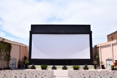 Open Air auditorium