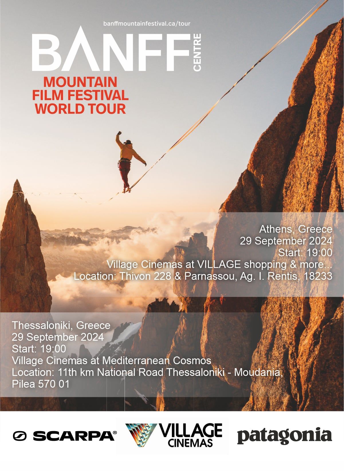 ANT1 Life Style / VILLAGE / BANFF CENTRE MOUNTAIN FILM FESTIVAL WORLD ...